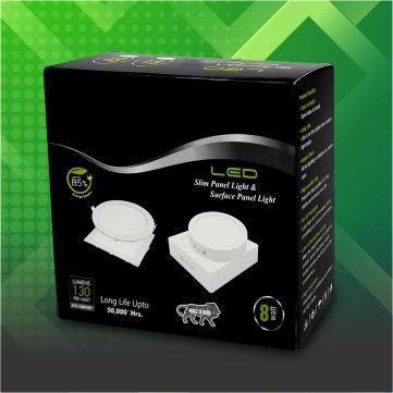 led panel light packaging box | led surface panel light box